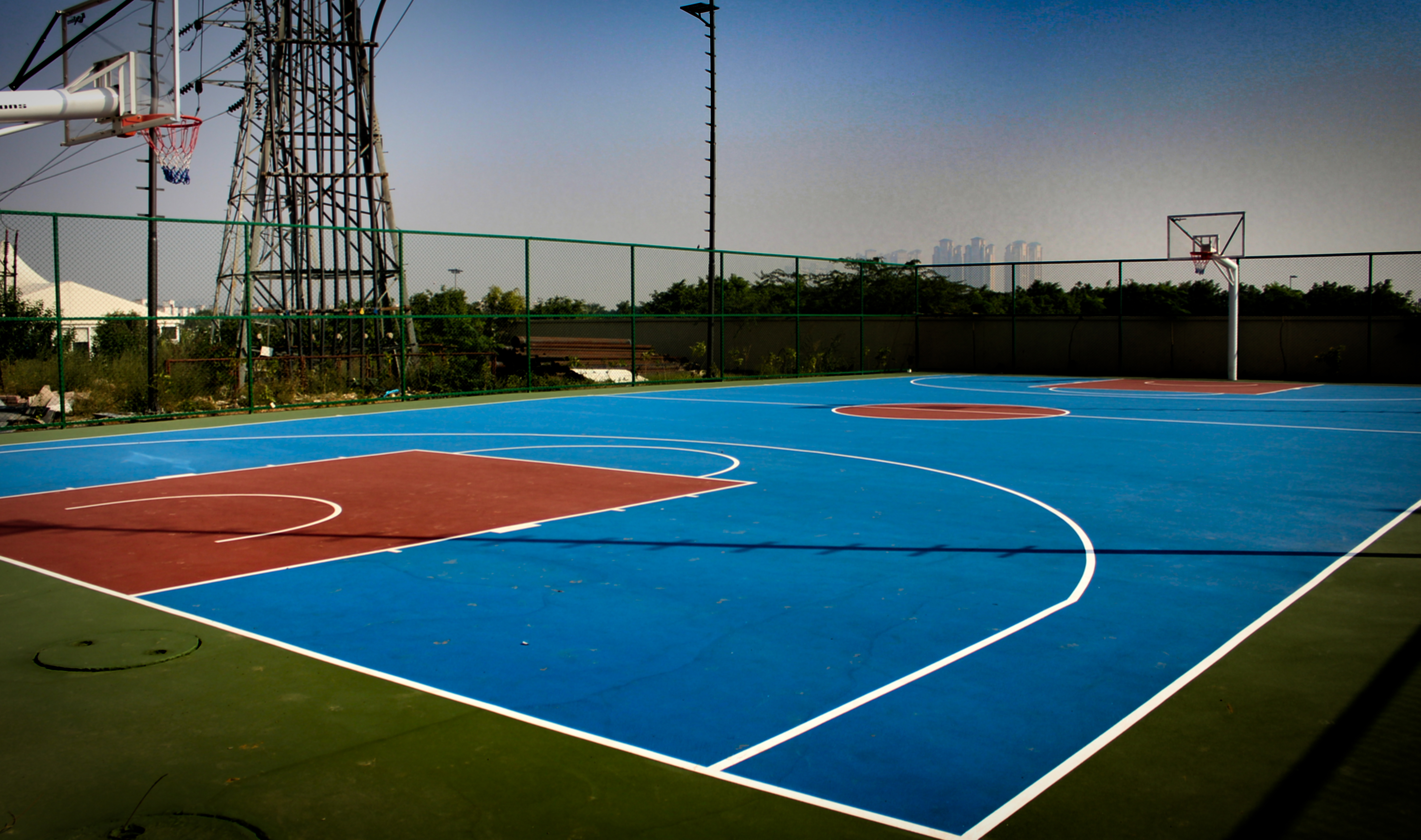 Interlocking Tiles - Stadium Flooring & Infrastructure, 8611